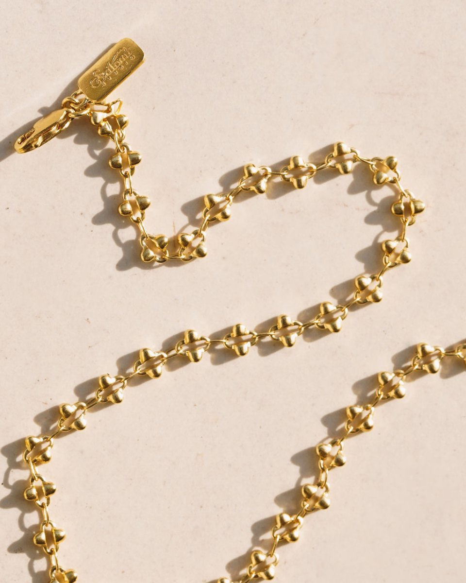 Floret Chain Necklace – satomistudio