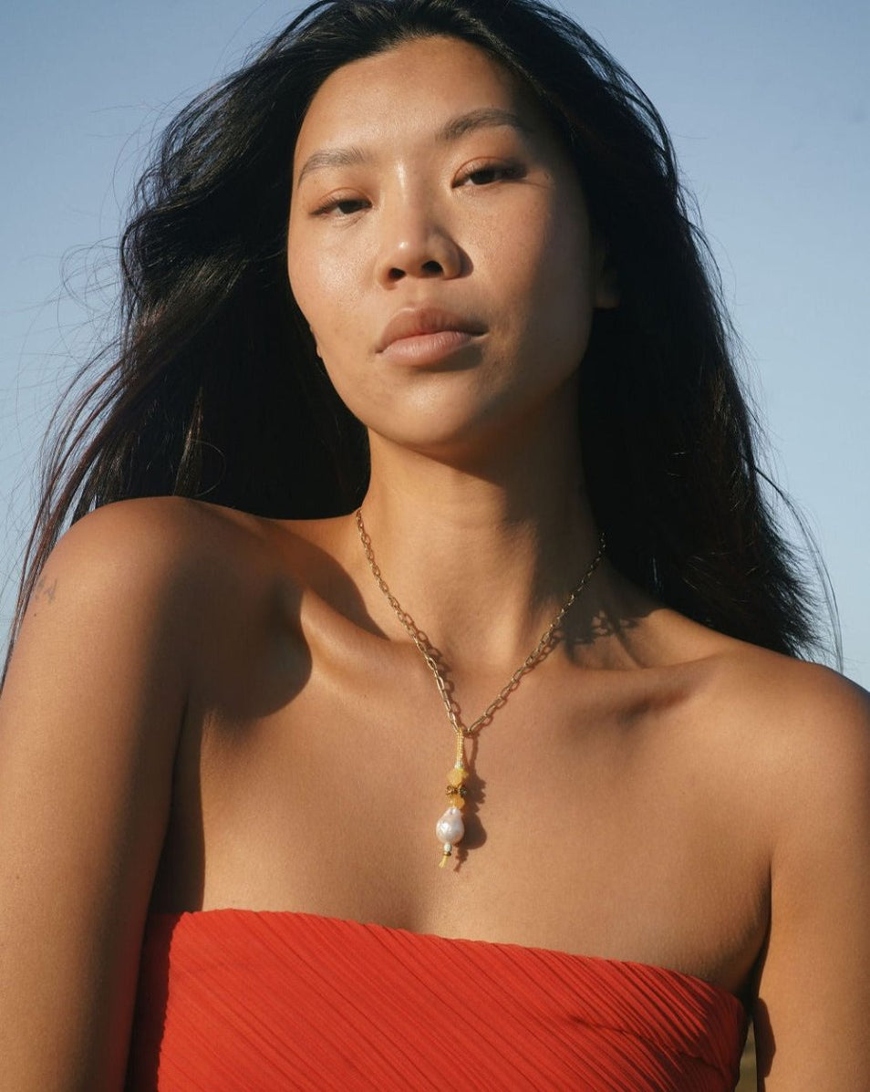 Pearl Amulet – satomistudio